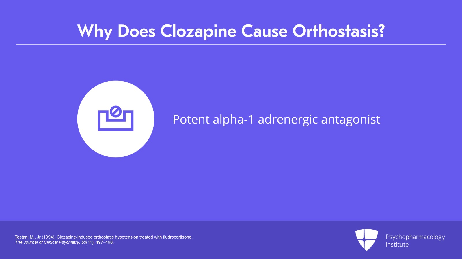 Psychopharmacology Institute